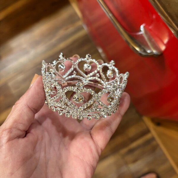 Newborn Crown Photo Prop Baby Girl Crown Tiara Baby Shower Gift ...