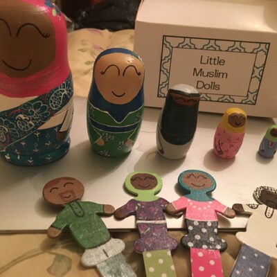 Arabic Counting Dolls/math Sorting Dolls/number Sorting/montessori Math ...