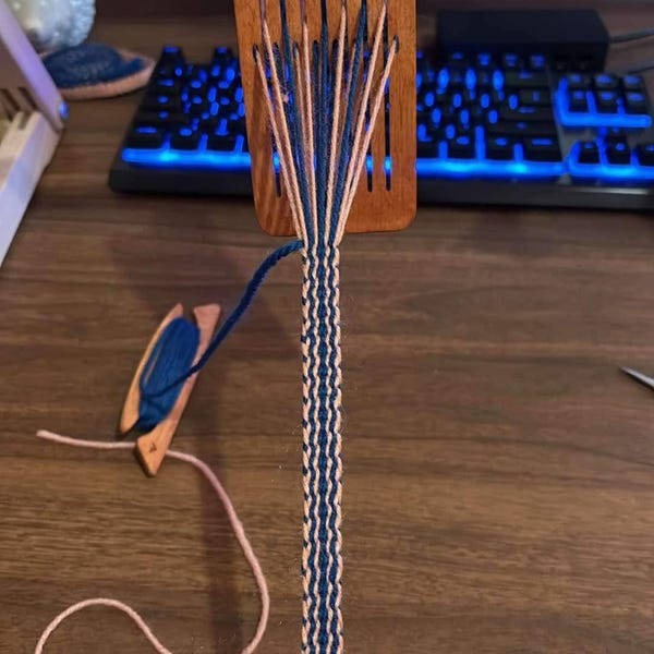 Tablet Weaving Cards / Wooden Weaving Tablets / Decorated Cards ...