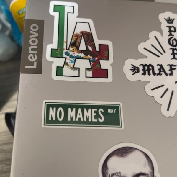 No Mames Guey Sticker, Kindle Sticker No Mames Way Sticker Mexican ...