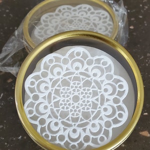 Anastasia Sugar Doilies 2.5 Edible Doily for Tea or Coffee - Etsy