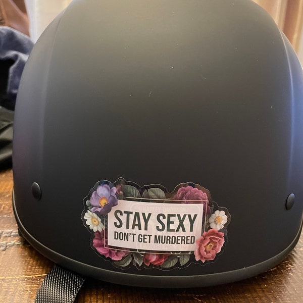 SSDGM Vinyl Sticker | My Favorite Murder Laptop Stickers | Stay Sexy ...