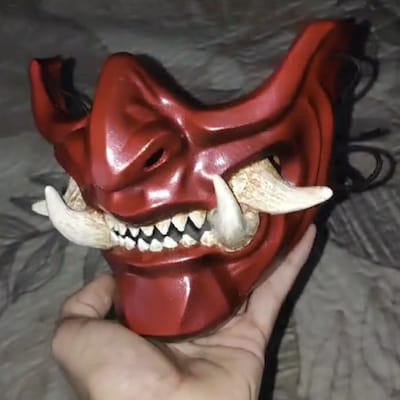 Black Crow Mask, Karasu Tengu Mask, Japanese Karasu Mask, Venetian ...