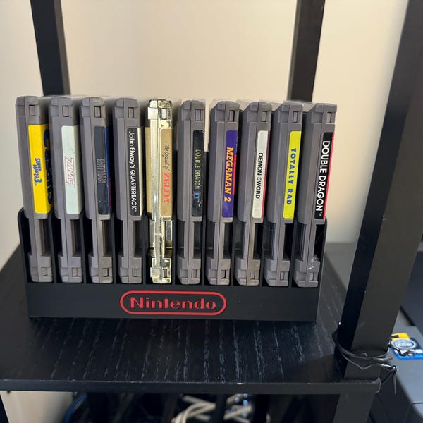 New Nintendo 3DS XL Console and Game Display Stand - Etsy