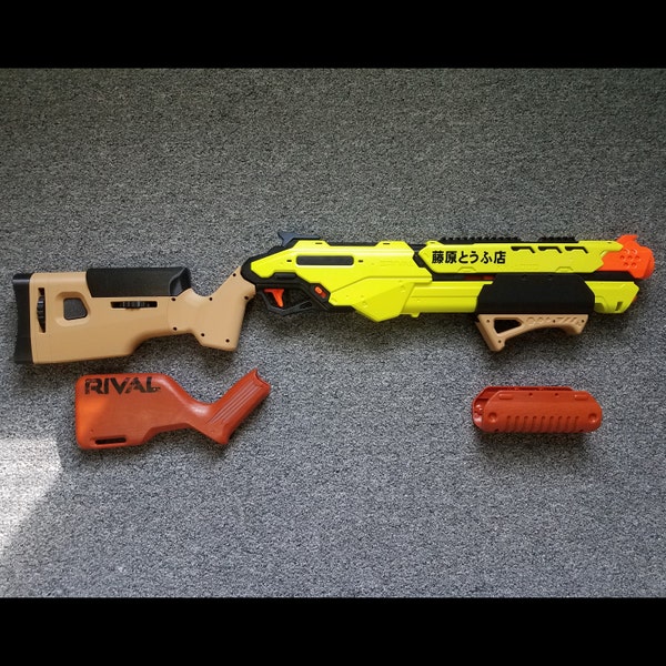Nerf Rival Saturn Angled Foregrip Set - 3D Printed - Etsy