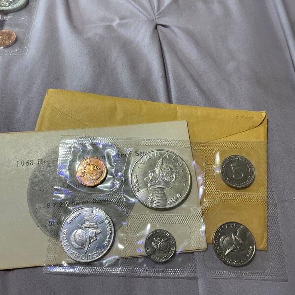 Complete Set of 6 NYC Subway Tokens NYCTA MTA New York City Transit ...