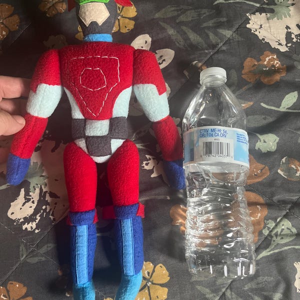 Plushie From Drawing, Custom Plush, Bespoke Plushie, Stuffed Animal ...