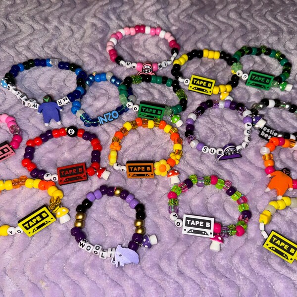 Powerpuff Girls Perlers Kandi Perler Necklaces Buttercup Perler ...