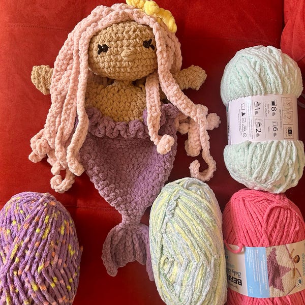 COMPLETE Mer-lovey 7 Pattern Bundle || Mermaids Lollie , Luna and Juno ...