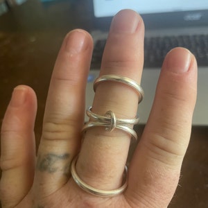 Thumb Splint Ring, MCP Hyperextension Splint Ring, Arthritis Rings ...