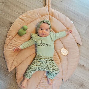 Fox Play Mat From Natural Cotton, Rug for Nursery, Forest Nursery Decor ...