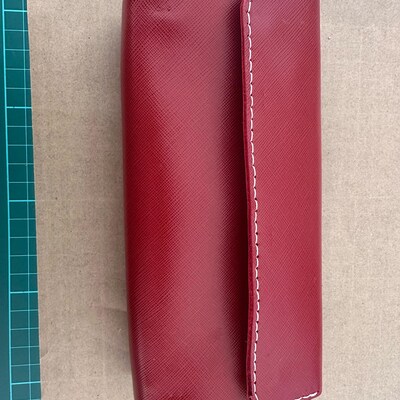 PDF Pattern Download _ Long Wallet Pattern _ Leather Handbag Pattern ...