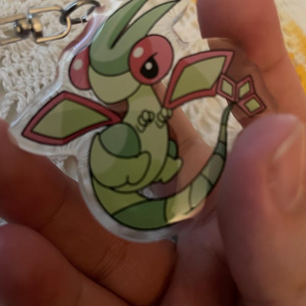 I[last BATCH] 2" Vtuber Silvervale Streamer Chibi Acrylic Phone Charm ...