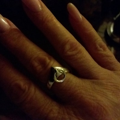 Silver Collar Ring BDSM Ring Ring of O BDSM Accessories Story of O ...