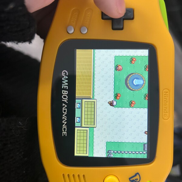 Nintendo Gameboy Advance SP With Backlit IPS V3 Screen Mod Custom ...