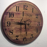 12 Deluxe Acrylic Clock Hour Markers With Double Sided Tape on Back for ...