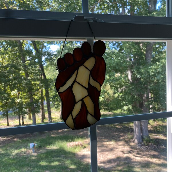 Stained Glass Pattern: “triple Vision” - Etsy