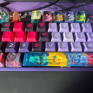 Car Keycap, Race Car Keycap , SA Profile Keycap, Custom Keycap, Artisan ...