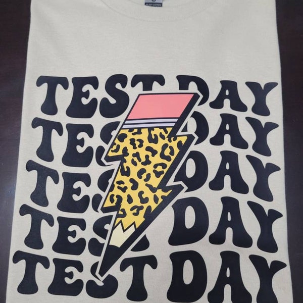 Test Day SVG PNG, Last Day of School SVG, Testing Png, School Test Day ...