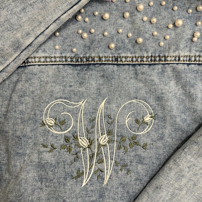 Interlocking M and A Embroidery Monogram Design for Machine Embroidery ...