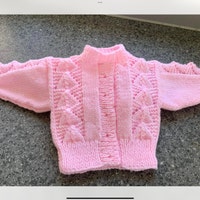 Vintage Garfield DK Knitting Pattern Size 24 42 Instant Download - Etsy ...