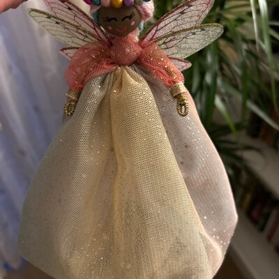 OOAK Handmade Fantasy Fairy Wings for Dolls - Etsy
