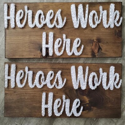 American Flag String Art With Soldier Silhouettes, American String Art ...