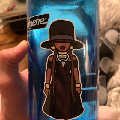 Whitney Houston Vinyl Sticker - Etsy