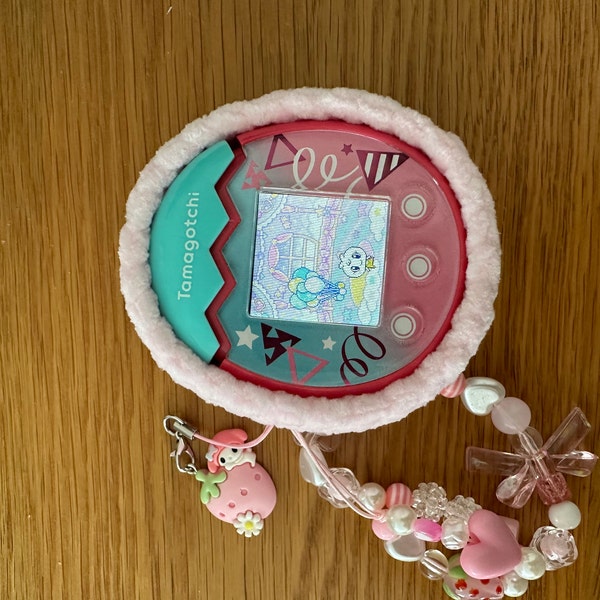 Tamagotchi Pix Crochet Case, Soft Tama Case - Etsy