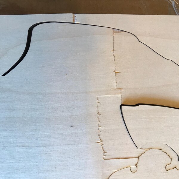 Grinch Christmas Tree 1 Multiple Sizes Laser Cut Shapes Unfinished Wood ...