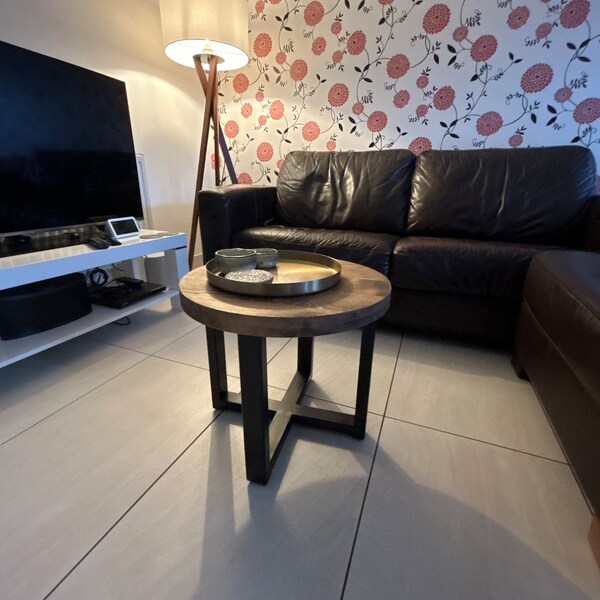 Slim Console Table With Drawers - Radiator Shelf Depth 20cm - Modern ...