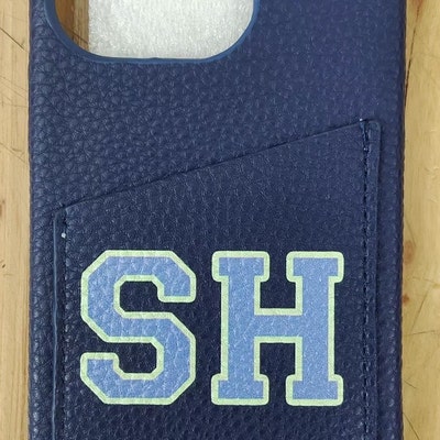 Luxury Leather Slot Card Holder Wallet Phone Case for iPhone 15 14 13 ...