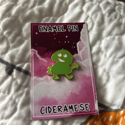 BFB TPOT Two Enamel Pin BFDI Object Show - Etsy