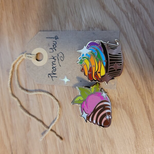 Ase Flag Cotton Candy Pin - Etsy