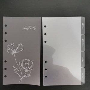 A5 Size Printable Dated Daily Planner Inserts Jan to Dec - Etsy