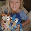 Bluey Plushie Bluey Stuffy Netflix Bluey Crochet Plushie Made to Order ...