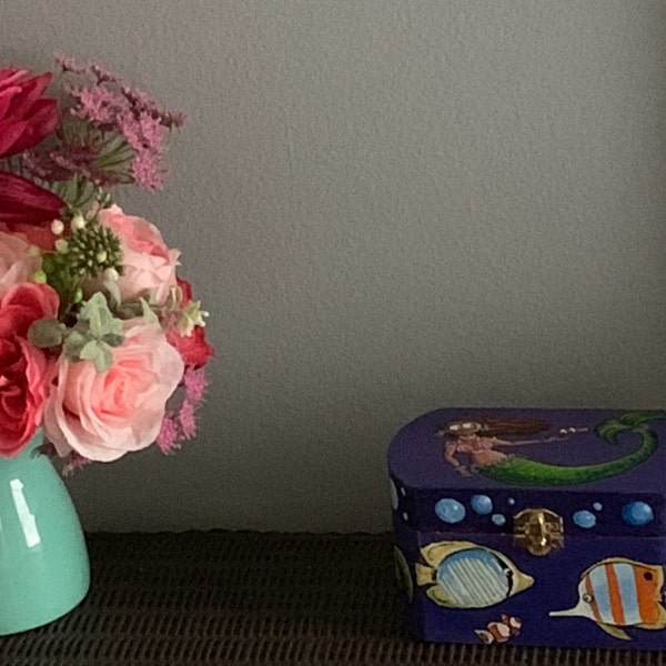 Angel Jewelry Box - Etsy
