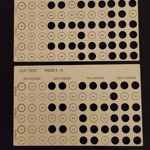 Diode Laser Cutting Test Files - Digital Download - Laser Engraving ...