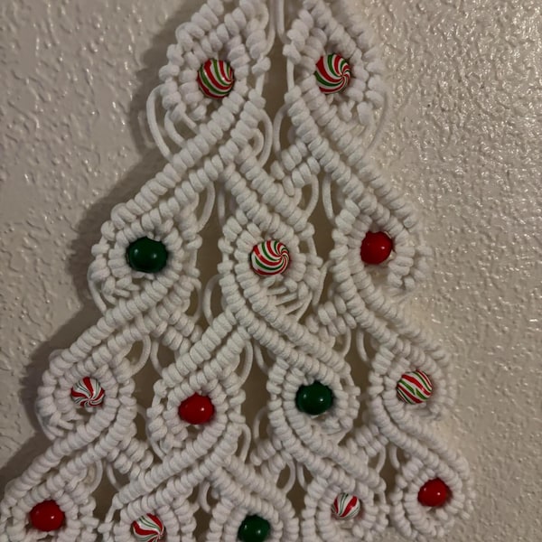 Easy Macrame Pattern PDF With Step by Step Photos, DIY Beginner Macrame ...