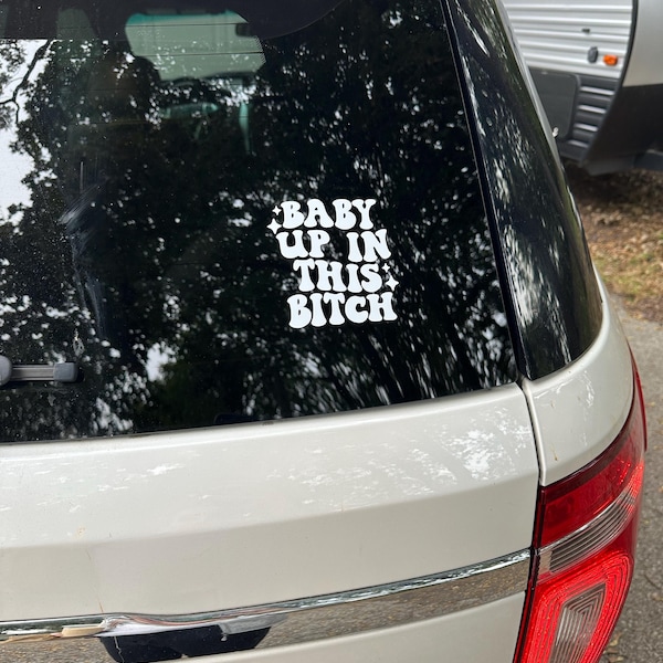 Don't Park Too Close Decal Funny Car Decal, Car Window Decal Sticker ...