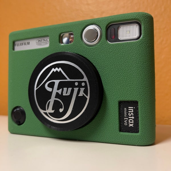 Fujifilm Instax Mini Evo Lens Cap With Vintage Fuji Logo by Fotofoundry ...