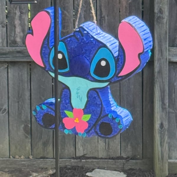 Handmade Stitch Piñata: Birthday Party Decoration - Etsy