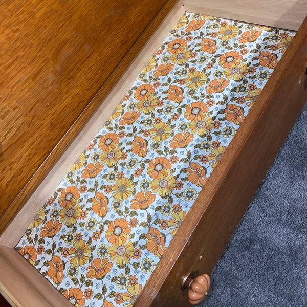 Jackie is Our Best Selling Custom Printed Drawer Liner. Our Liners Are ...