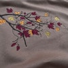 Autumn Branch Embroidery Design, 5 Sizes, Instant Download - Etsy