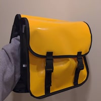 Bikybag Model M Bicycle Double Pannier Cycle Bag Bike Shopping ...