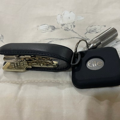 Italian Leather Key Organizer Key Holder Key Chain Keyring - Etsy