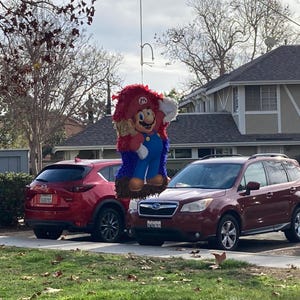 Super Mario Pinata 27"x16"x4" Super Mario Party Supplies - Etsy