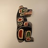 First Nations Native Talking Stick Yellow Cedar 12 Inch - Etsy Canada