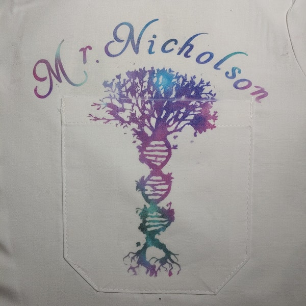 DNA Strand Tree (digital Download) Black and White Vector Clip Art ...