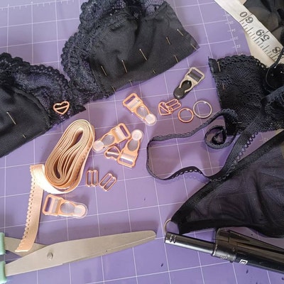 Bright Yellow-green 2 Hook and Eye Bra Closures1.5 X - Etsy